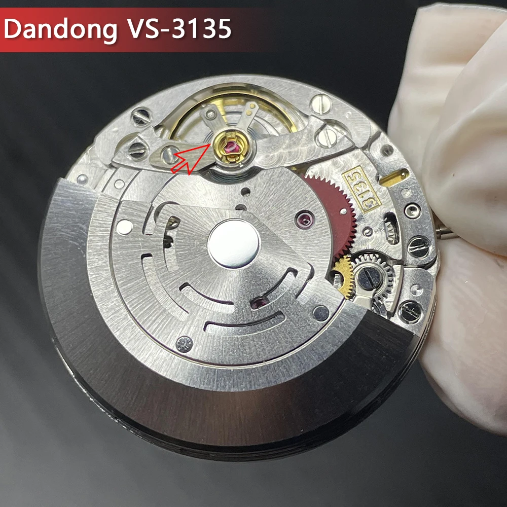 変更された3135の動きは、サブマリナー/ゴーストルドゥーペvs 3135に適合します ブルースプリング高精度メカニズムブランド新しい自動 ...