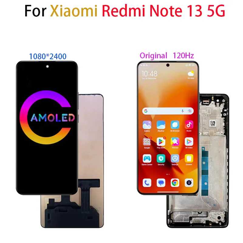 Original-AMOLED-For-Xiaomi-Redmi-Note13-Note-13-2312DRAABC-Pantalla-Lcd ...