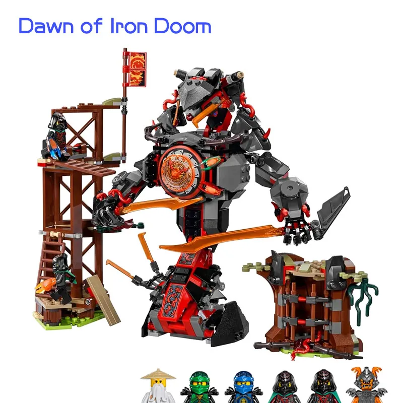 734PCS-10583-Mini-Figures-Set-Compatible-Dawn-of-Iron-Doom-70626 ...