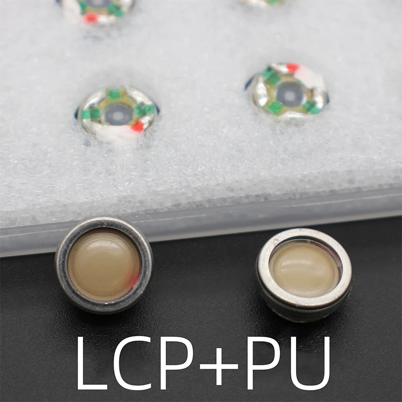 10mm LCP Composite Diaphragm Speaker unit Earphones Drivers 32 Ohm Bass ...