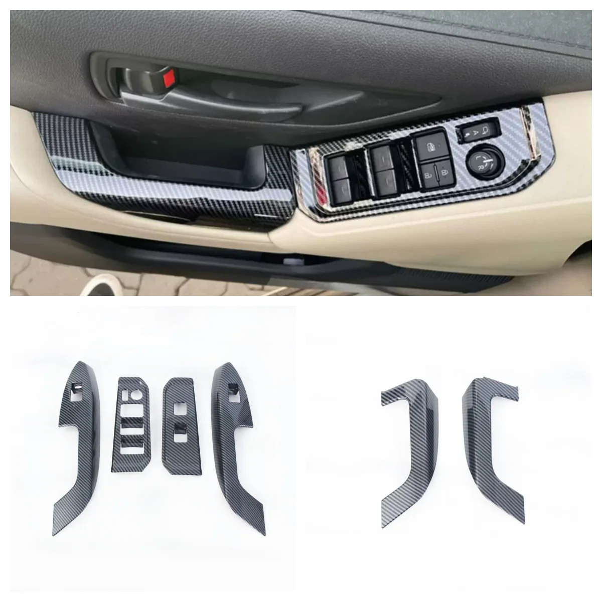 For Toyota Land Cruiser 300 2021 2022 2023 LC300 Interior Accessories ...