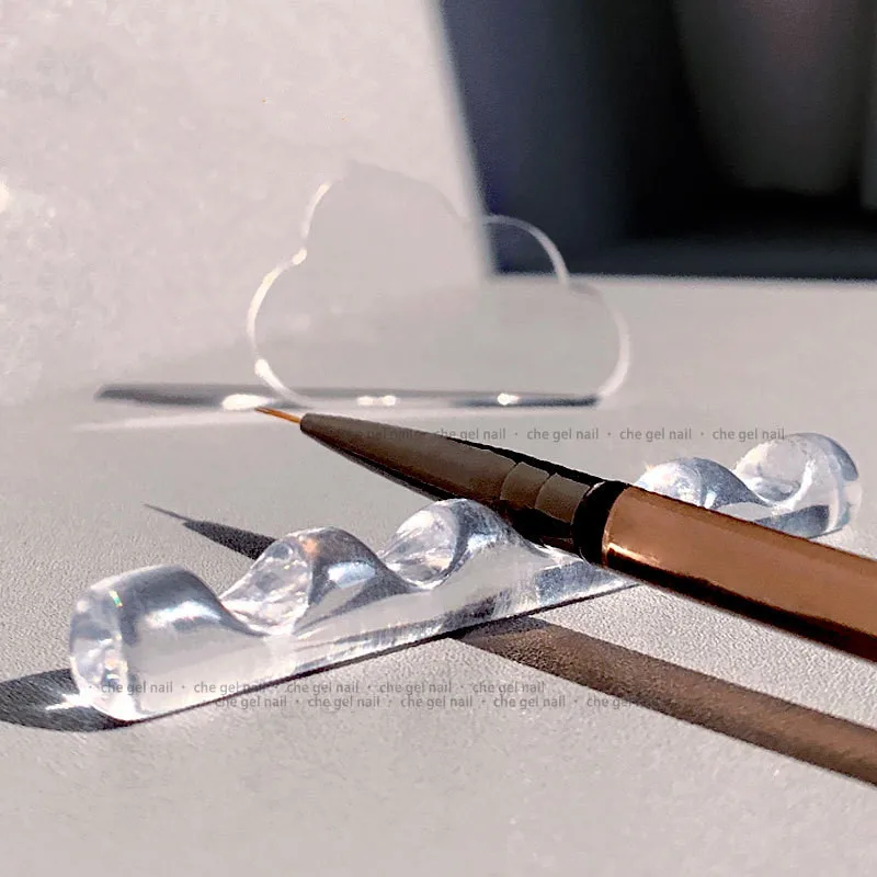 5-Grid-Nail-Brush-Holder-Stand-Salon-Pen-Rack-Accessoire-Brushes-For ...