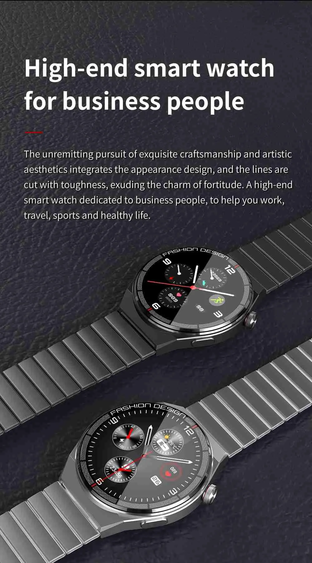 Smartwatch NUBI NUBI SK11 PLUS, IPS, Bluetooth, Ritm cardiac, Calorii ...