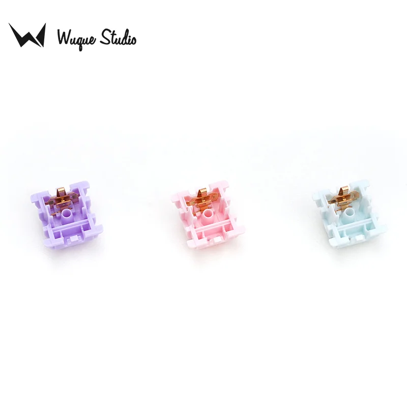 WuqueStudio MMswitch Pastel Bottom Housings Modified Nylon POM UHMWPE ...