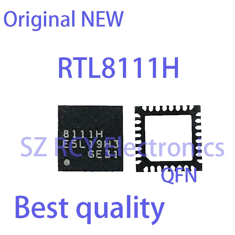 2-5-PCS-NEW-RTL8111H-RTL8111HS-RTL8111HN-RTL8111HM-RTL8111H-CG-QFN ...