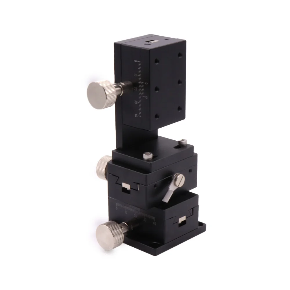 XYZ-Axis-LWD4060-Dovetail-Groove-Slide-Table-adjusting-Linear ...