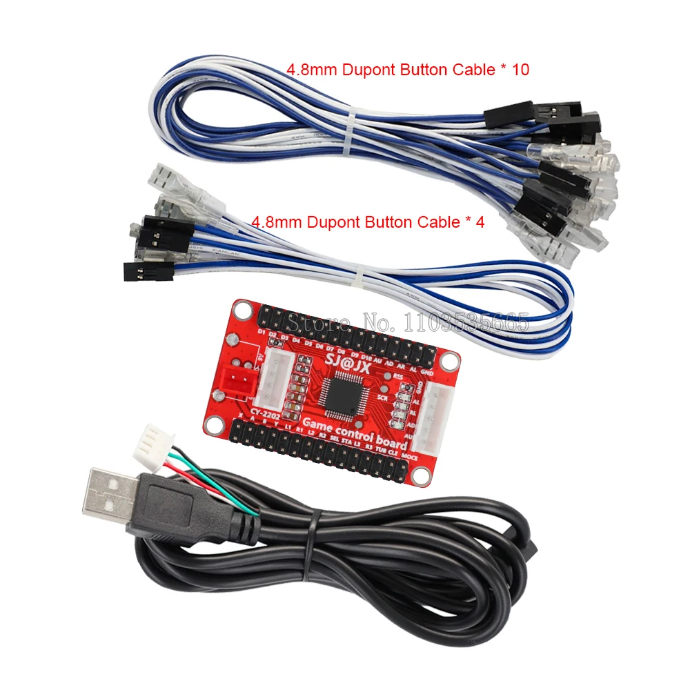 PS3-PC-Raspberry-Pi-Android-4-In-1-Zero-Delay-USB-Control-Board ...