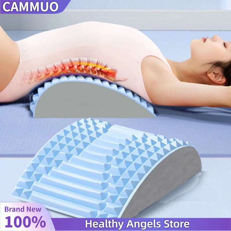 Back Stretcher Pillow For Back Pain Relief,Lumbar Support,Herniated ...