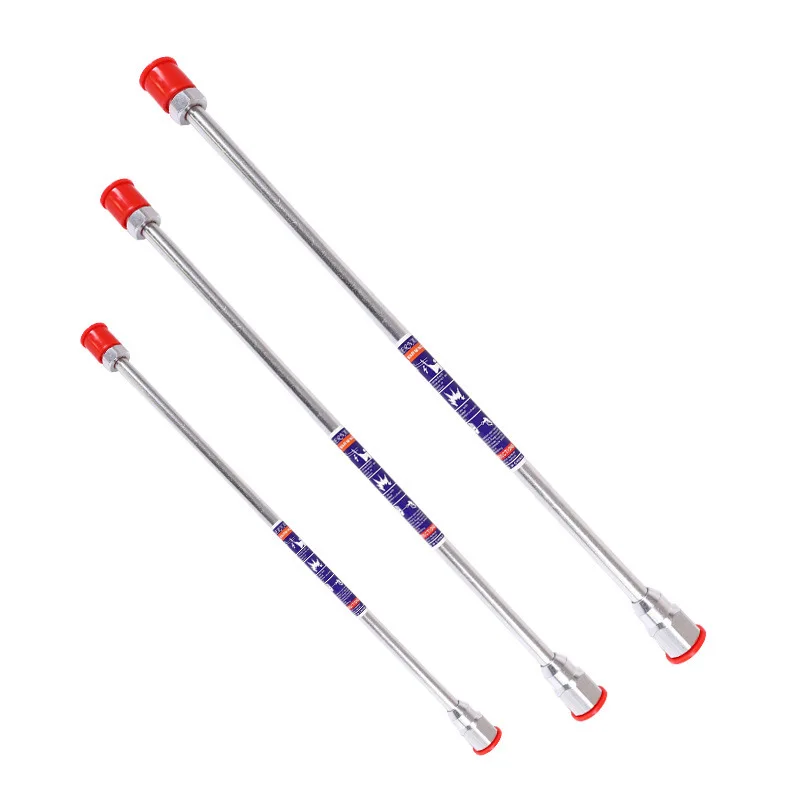 FENGKE-7-8inch-75cm-100cm-120cm-150cm-Gun-Extension-Rod-Airless-Paint ...
