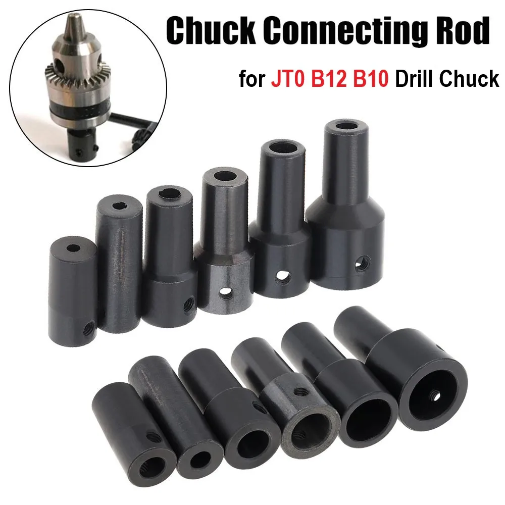 JT0-B12-B10-Drill-Chuck-Connecting-Rod-Sleeve-Copper-Steel-Taper ...