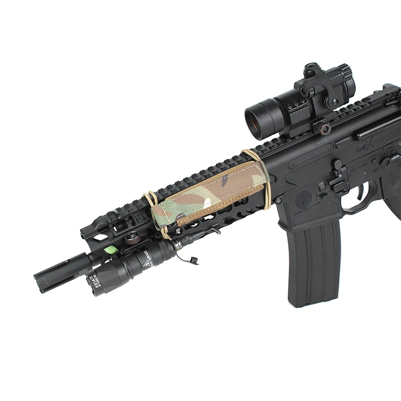 M4 Airsoft Gun With Attachments