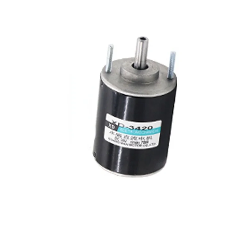 Motor-de-CC-de-im-n-permanente-de-12V-3500RPM-24V-7000-RPM-Motor-de ...