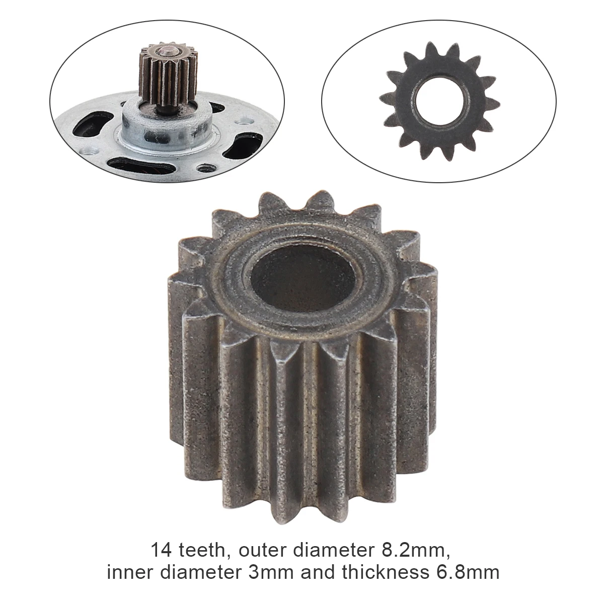 Motor-Gear-9-11-12-13-14-15-Teeth-8-2Mm-Diameter-Replaceable-Gears-For ...