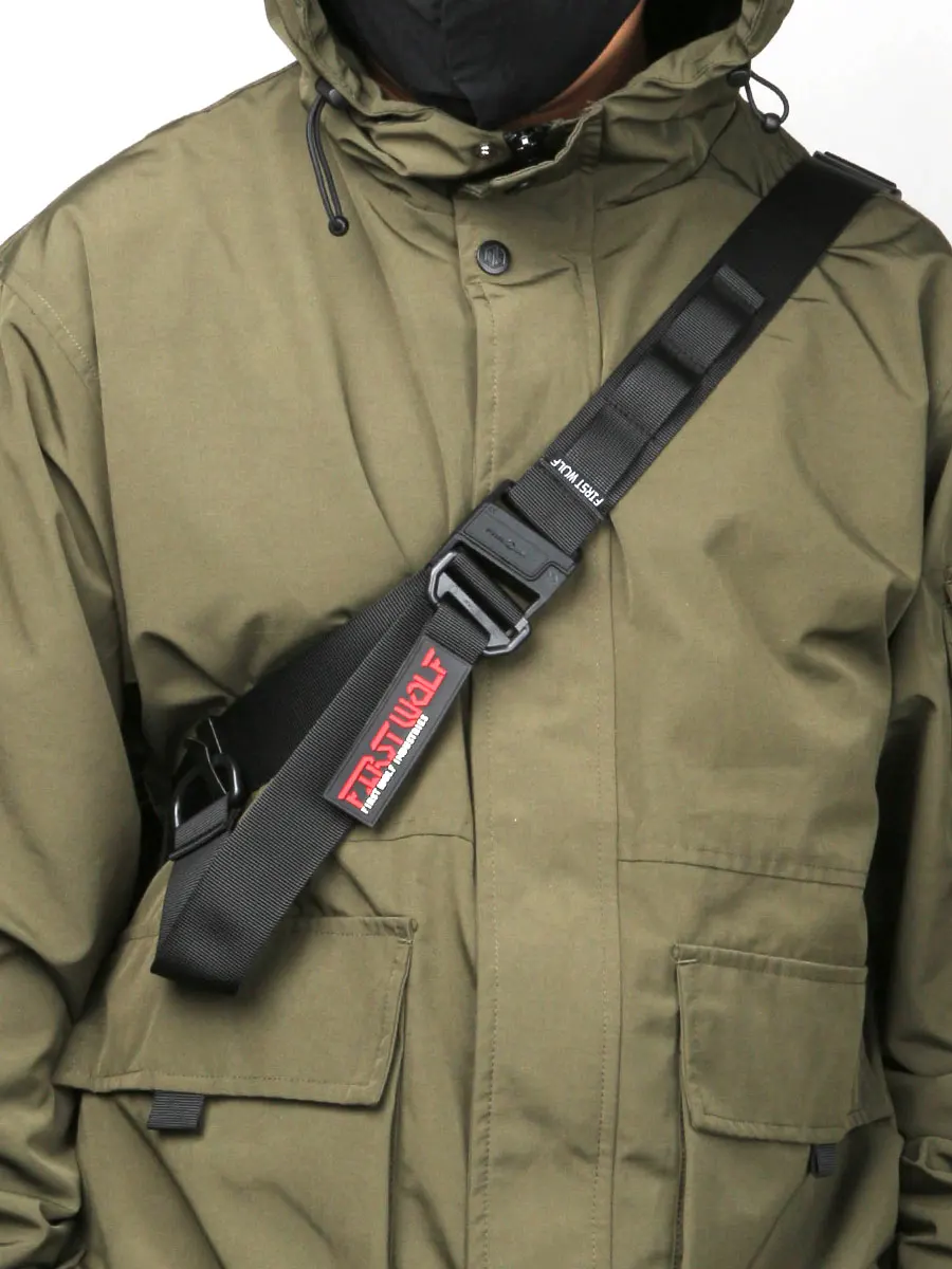 Single-Shoulder-Gravity-Release-Strap-Fidlock-DIY-Modification ...