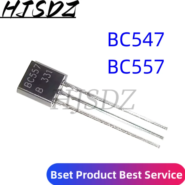 BC559 Transistor Pinout, Datasheet, Equivalent, Circuit, 60% OFF
