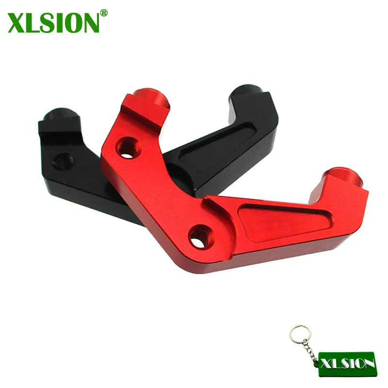XLSION 82mm Brake Caliper Adapter For Yamaha Aerox Nitro BWS 100 Zuma ...