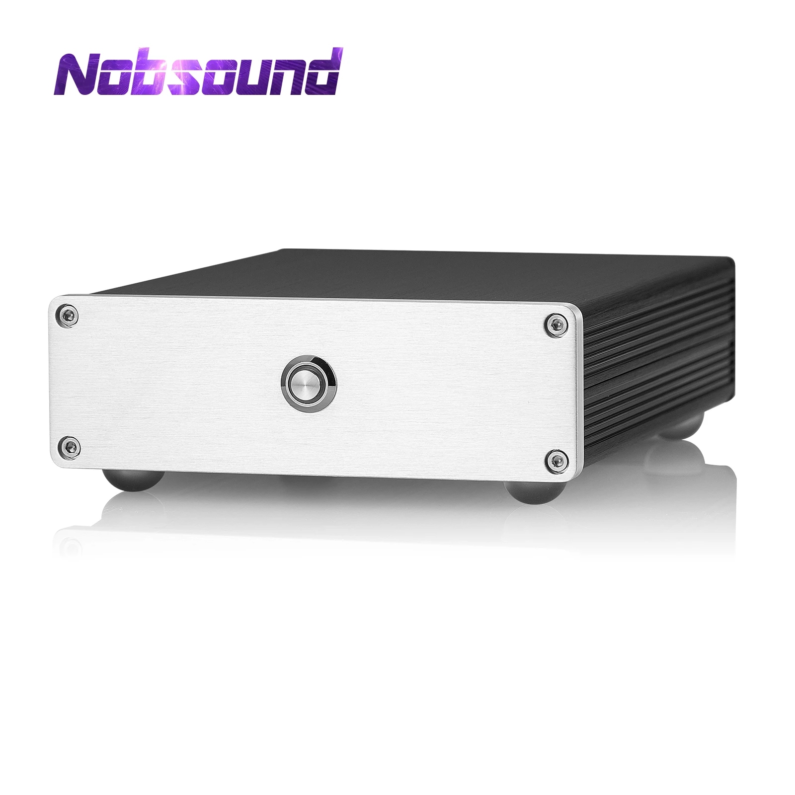 Nobsound HiFi MM / MC Turntables Phono Stage Preamp Class A Stereo ...