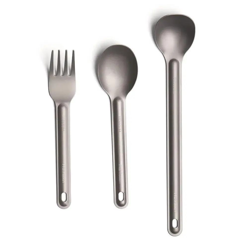 Portable-Titanium-Cookware-Ultralight-Titanium-Long-Handle-Spoon ...