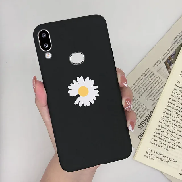 For Samsung A10S Case Cover TPU cute Soft Silicone Phone Back Cover For ...