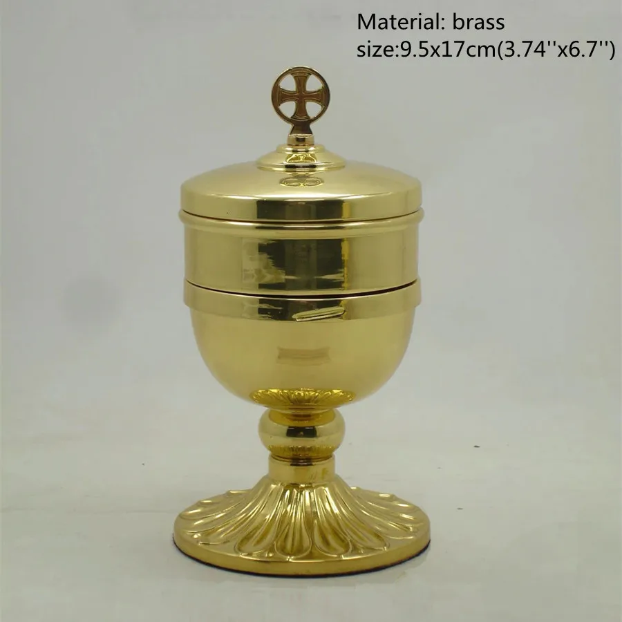 Holy-Box-Ostensorium-Catholic-Chalice-Cup-Exquisite-Brass-Reliquary ...