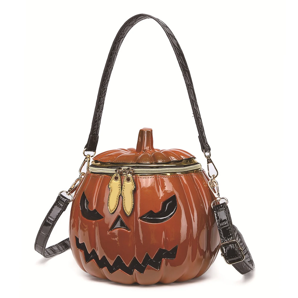 Womens-Pumpkin-Crossbody-Bag-for-Halloween-Purse-and-Handbag-Girls ...