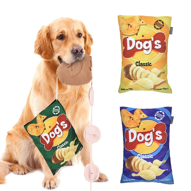 Dogs And Potato Chips
