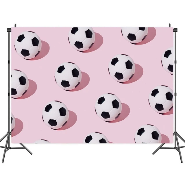 Pink Soccer Ball Backgrounds