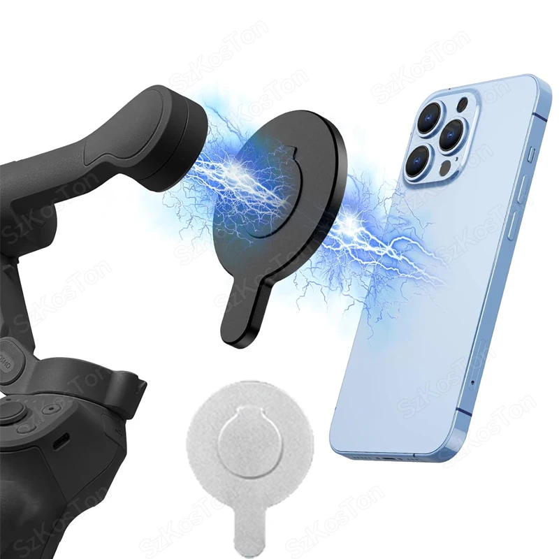 Suporte-magn-tico-da-bra-adeira-do-anel-para-Magsafe-DJI-Compat-vel-DJI ...
