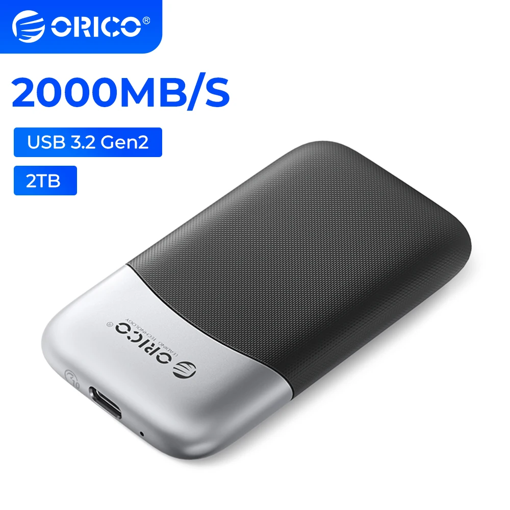 ORICO-Taichi-SSD-20Gbps-10Gbps-512GB-1TB-2TB-External-Solid-State-Drive ...