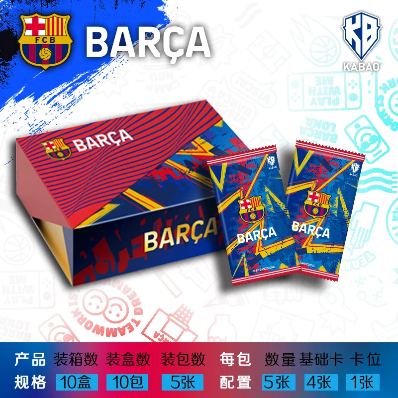 2024-New-Cabo-Creates-Barcelona-Star-Cards-Fifa-Football-Licensed-Card ...
