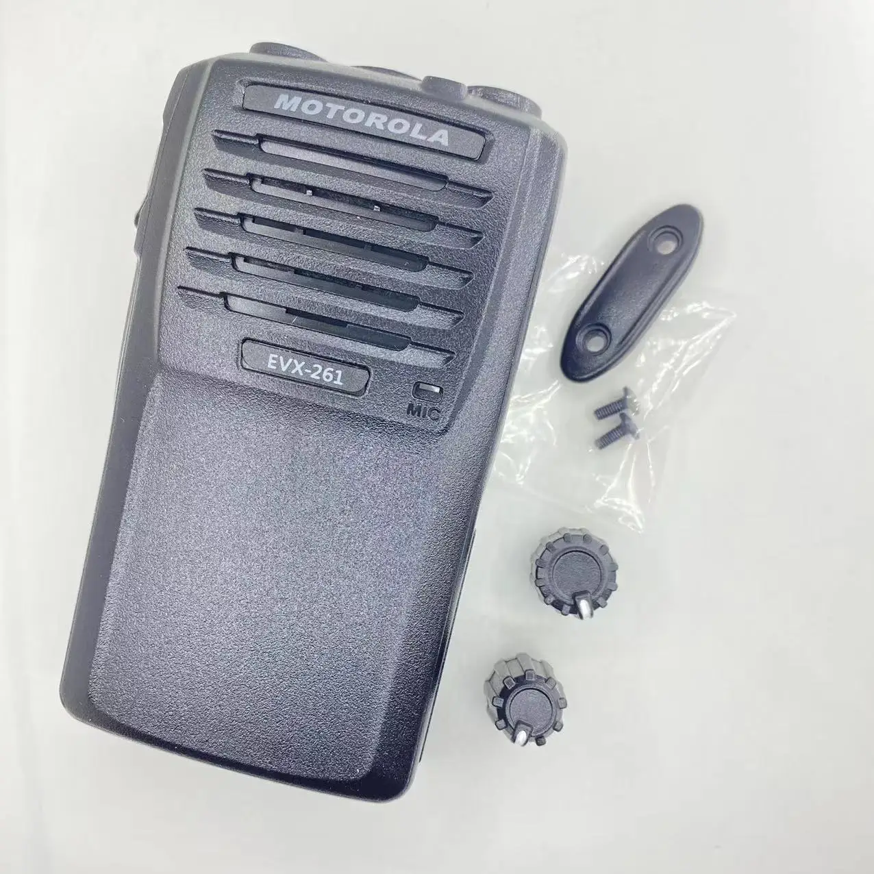 Caixa-preta-para-Walkie-Talkie-Front-Shell-Kit-Tampa-e-Knob-Cap-Dust-Cover-Vertex-Standard.jpg