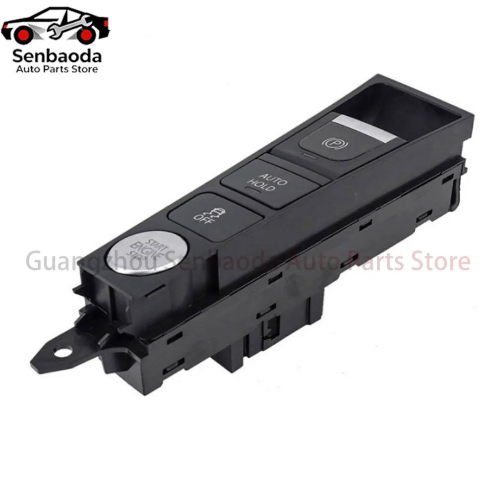 3AD927137B Electric Handbrake Switch Parking Brake Button For 2012 2013 2014 2015 VW Passat B7 ...