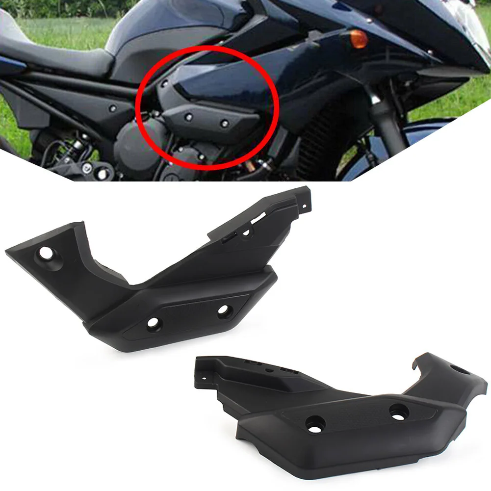 Matte-Black-Motorcycle-Side-Panel-Raw-Fairing-Bodywork-Frame-Cowls ...