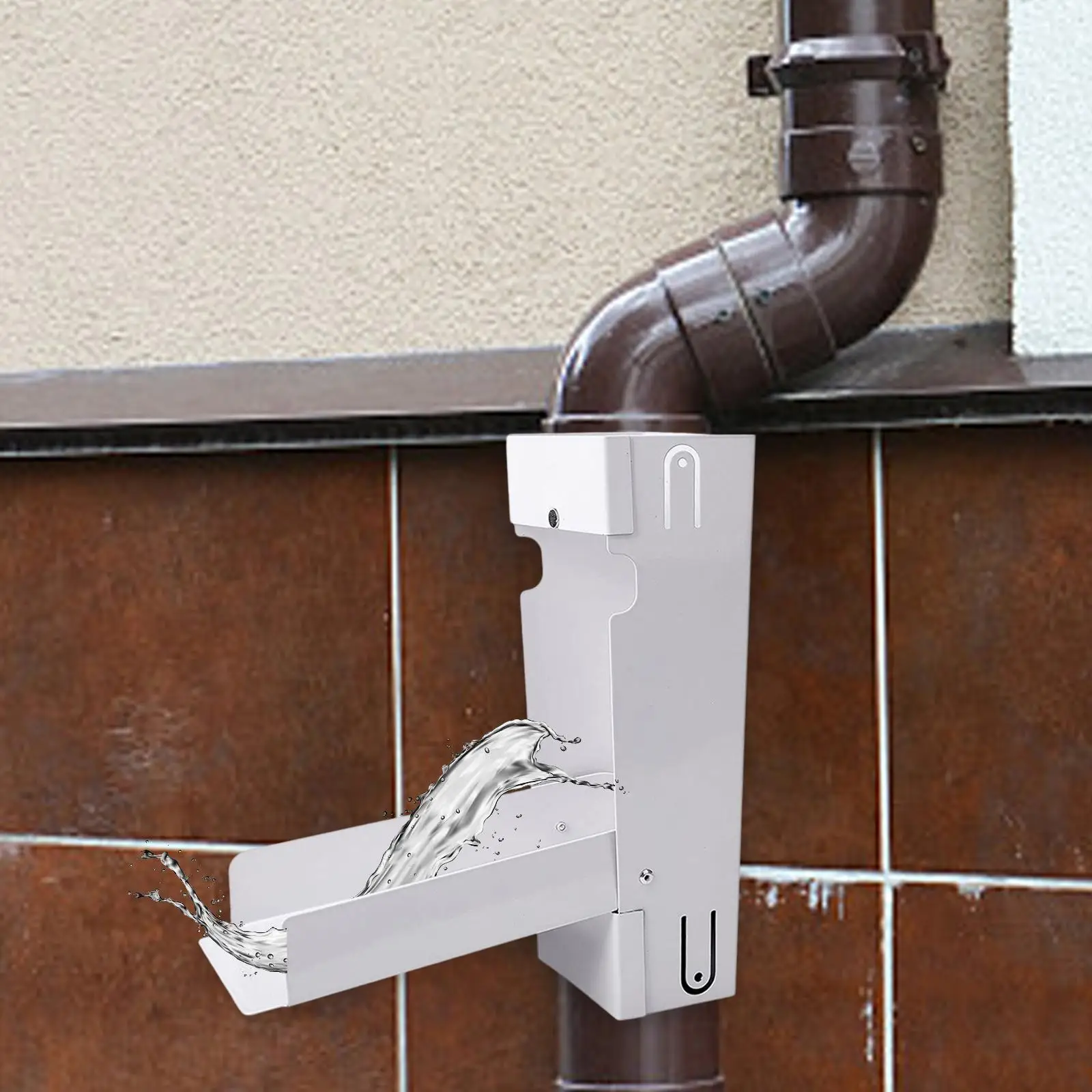 Rain-Water-Collection-System-Water-Bill-Reduction-for-Downspouts-Gutter ...