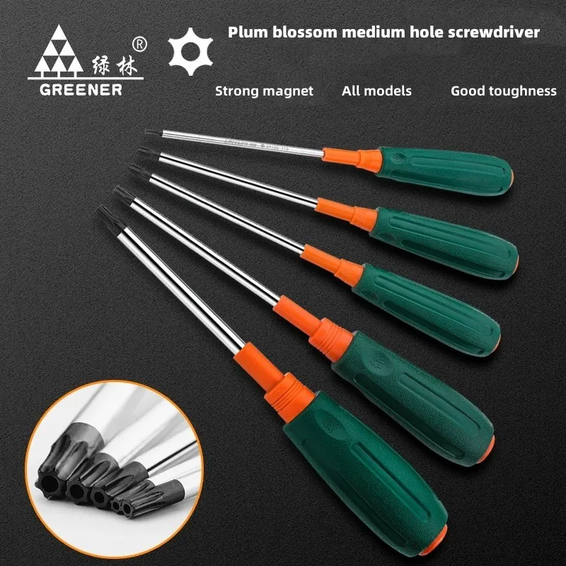 GREENER-T8-T10-T25-Hexagon-socket-screwdriver-with-strong-magnetic-T20 ...