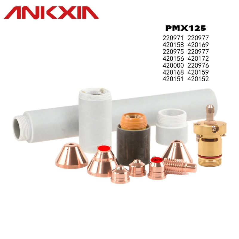 PMX125-Nozzle-Electrode-Consumables-220971-220997-420158-420169-220975 ...
