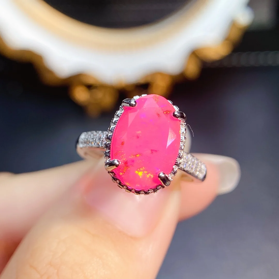 Pink Fire Opal