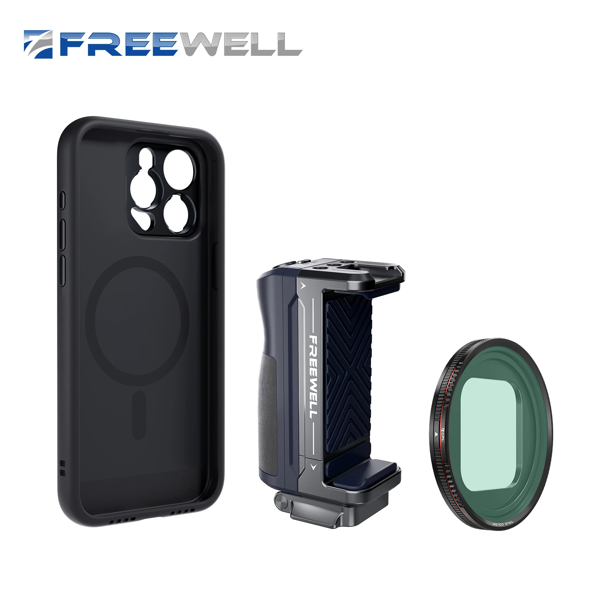 Freewell-Sherpa-Smartphone-Photography-Kit-Selfie-Stick-Phone-case ...