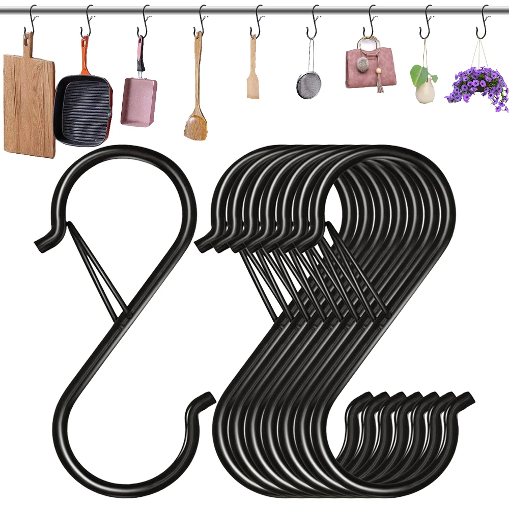 Ganchos-en-forma-de-S-para-el-hogar-gancho-de-alta-resistencia-con ...