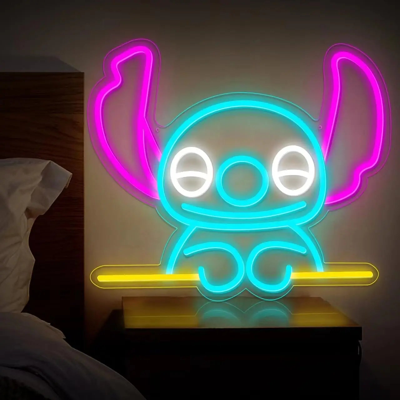 Stitch-Neon-Sign-for-Wall-Decor-USB-62-Led-Anime-Bedrom-Game-Room-Kids ...