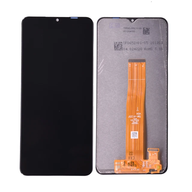 6.5"Original LCD For Samsung Galaxy M12 LCD M127 M127F M127M LCD Touch ...