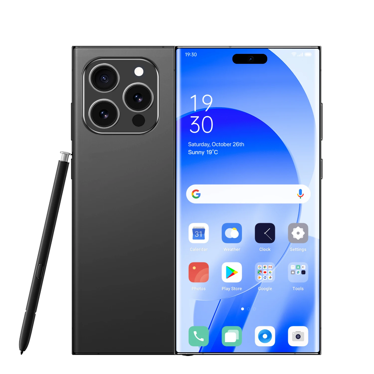 Teléfono inteligente S25 Ultra original con Android 14 desbloqueado, 7,3 pulgadas, Snapdragon 8 ...