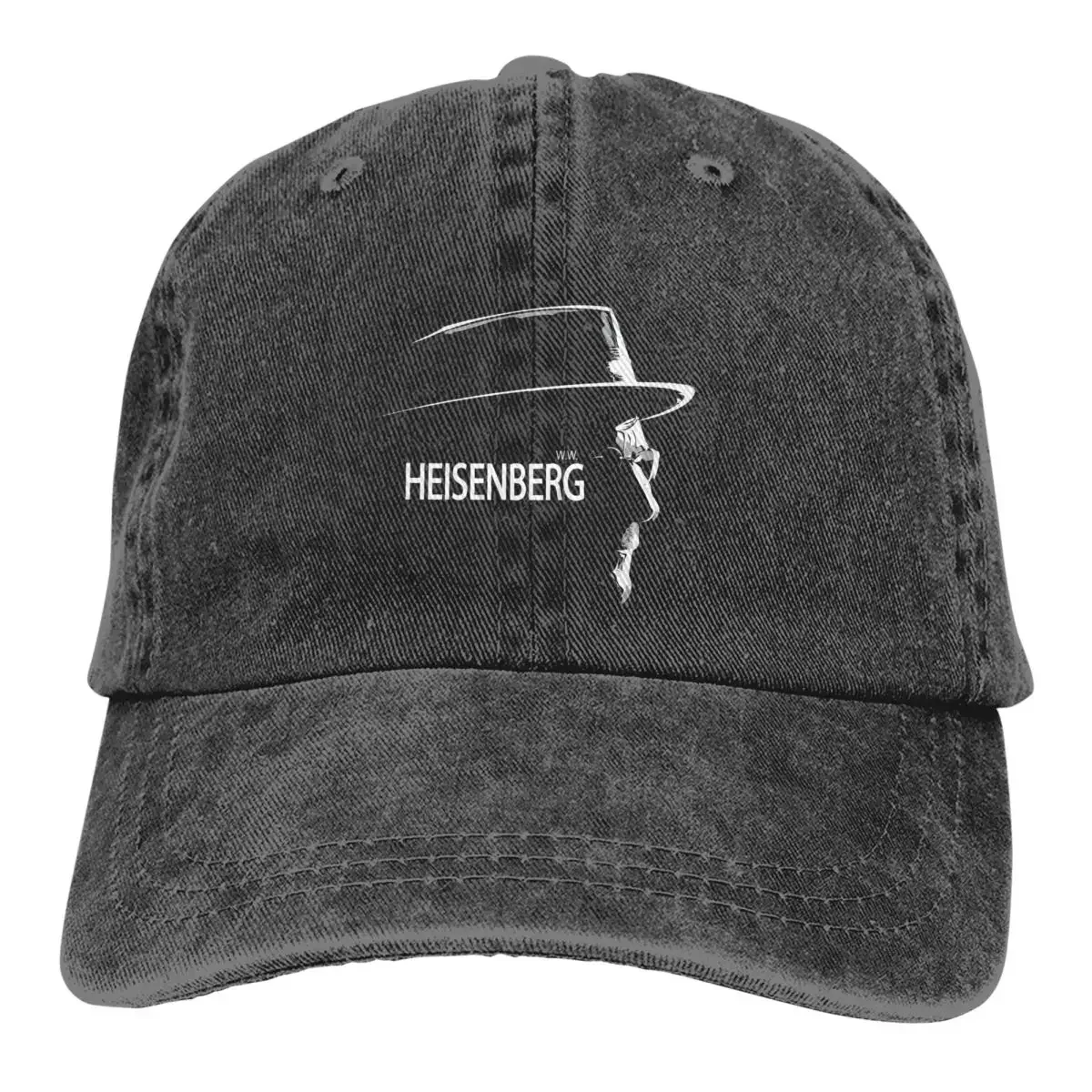 Breaking Bad Walter White TV Multicolor Hat Peaked Men Women's Cowboy ...