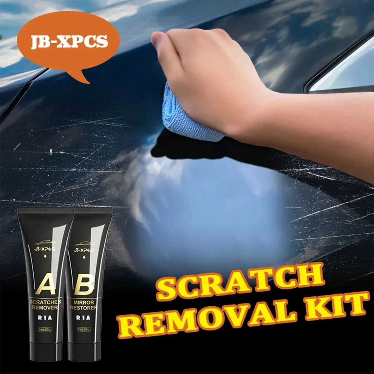 Car-Scratch-Repair-Paste-Paint-Care-Swirl-Remover-Polishing-Auto-Body-Grinding-Compound-Anti ...