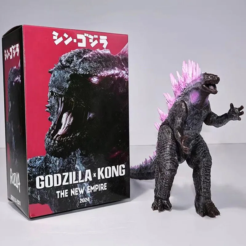 NECA-Godzilla-2024-Godzilla-Vs-King-Kong-2-Rise-Of-An-Empire-Pink-SHM ...