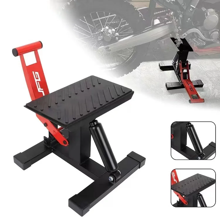 Universal-Motorcycle-Repair-Lift-Stand-Stool-Seat-For-K-T-M-Honda ...