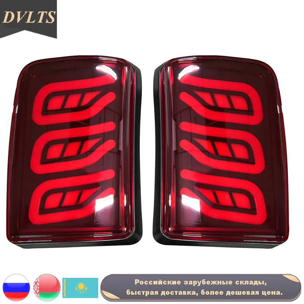 For-Lada-Niva-4X4-1995-LED-tail-lights-with-running-turn-signal-PMMA ...