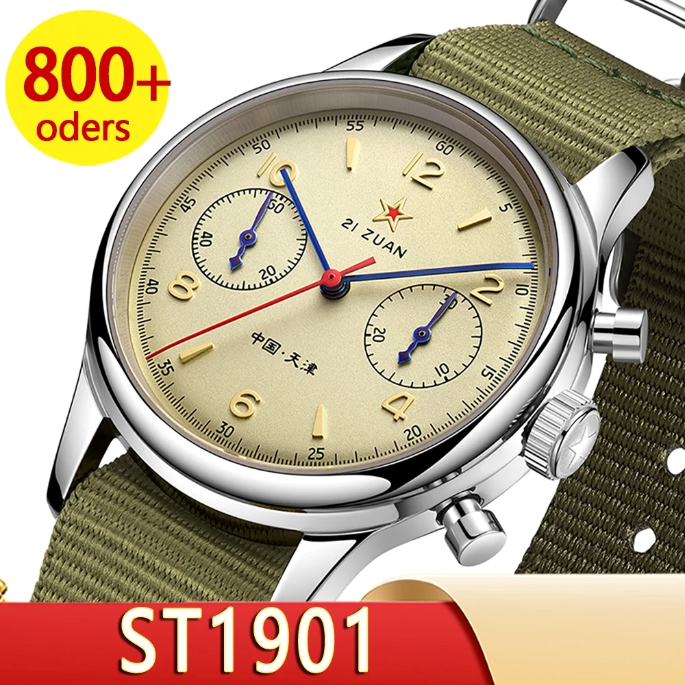40mm-China-1963-Pilot-Aviation-Mechanical-Chronograph-Original-St1901 ...