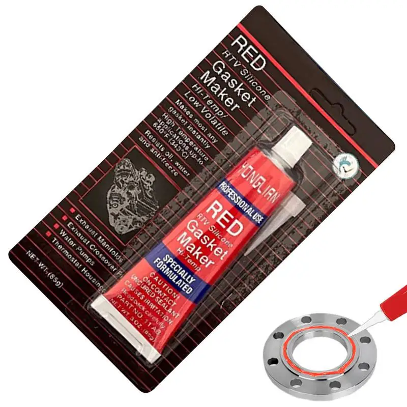 Silicone-Gasket-Maker-85g-Waterproof-Flexible-Sealant-High-Temperature ...