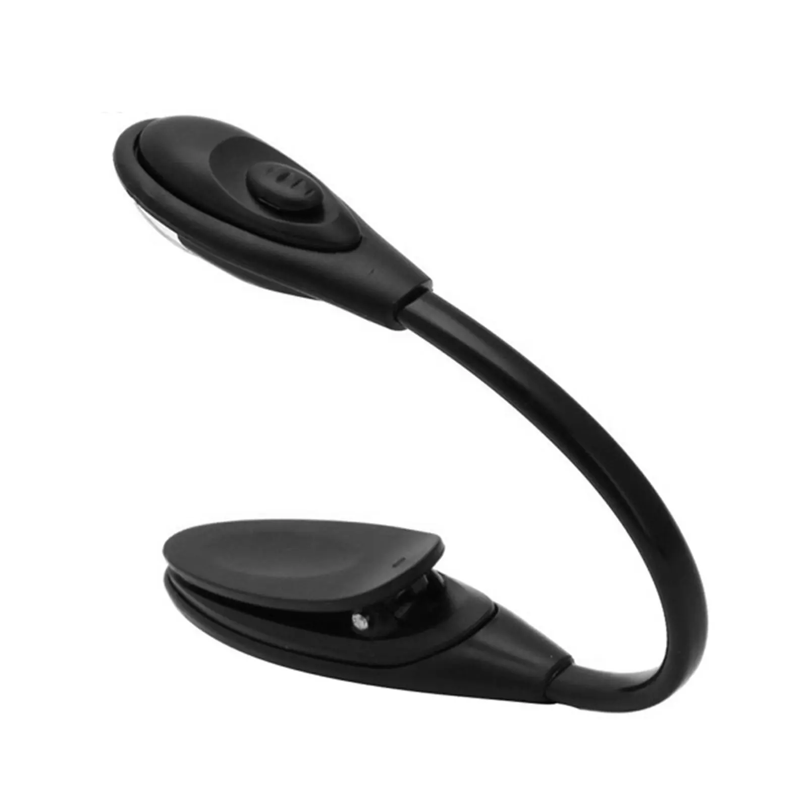 1pc LED Clip Book Light Portable Booklight Reading Lamp Eye Protection ...